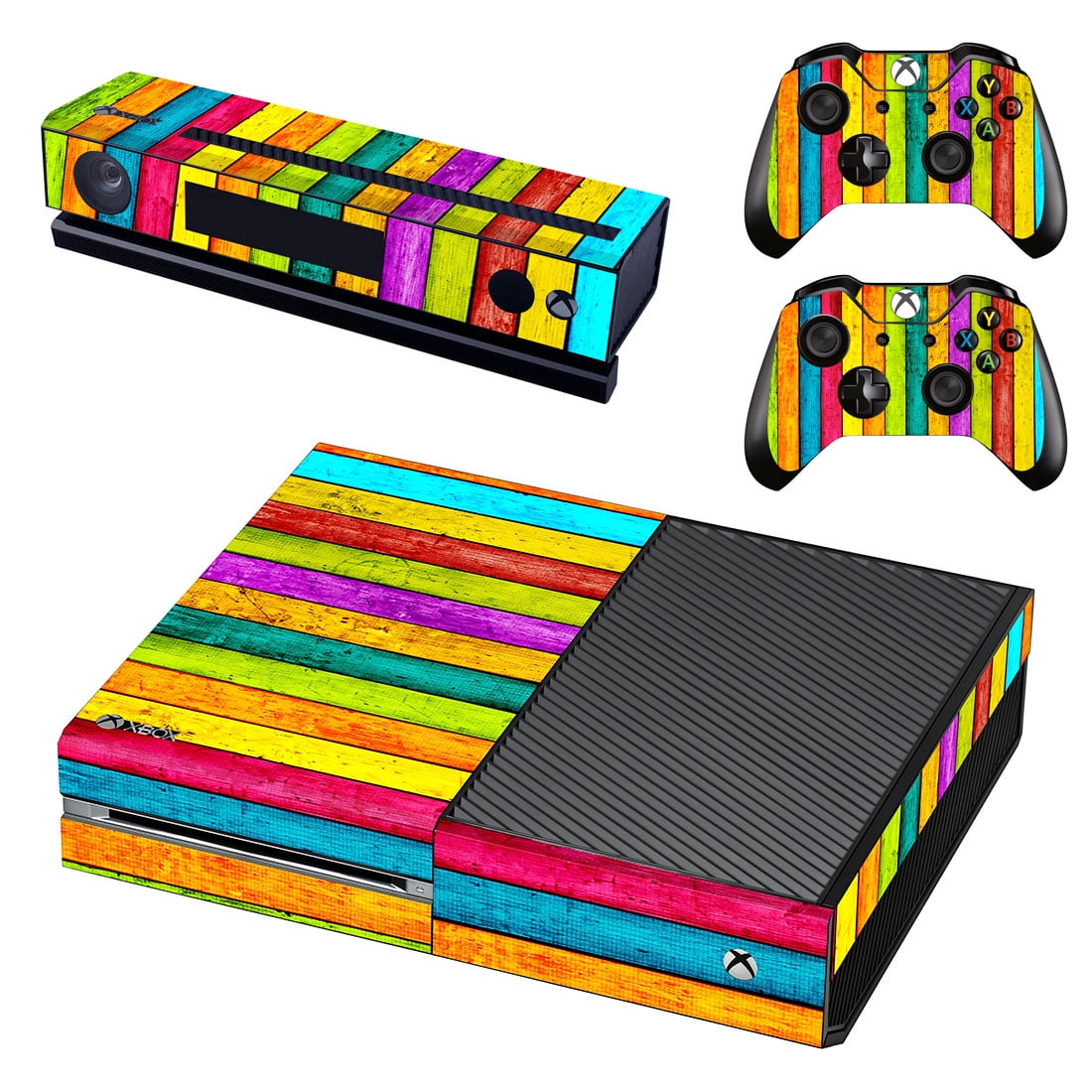 Custom Photo Full Body Vinyl Skin Stickers for Xbox One Console and ...