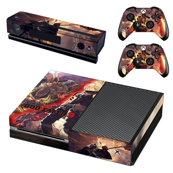 Custom Photo Full Body Vinyl Skin Stickers for Xbox One Console and Controllers - Walmart.com