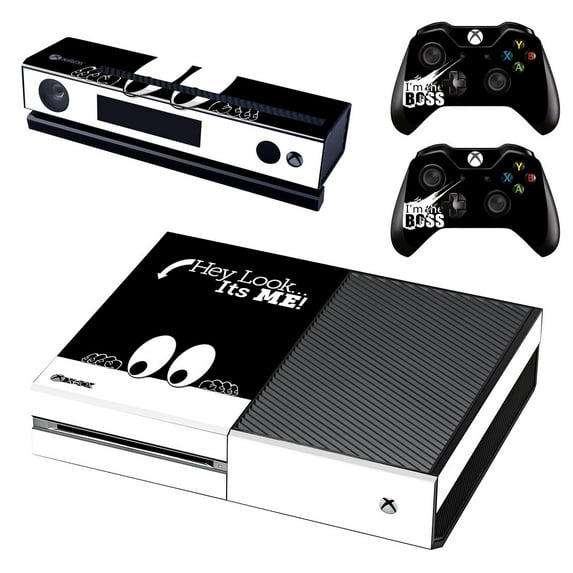 Custom Photo Full Body Vinyl Skin Stickers for Xbox One Console and ...