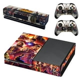 Custom Photo Full Body Vinyl Skin Stickers for Xbox One Console and ...