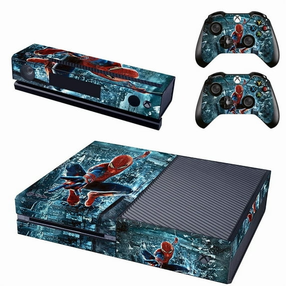 Custom Photo Full Body Vinyl Skin Stickers for Xbox One Console and ...