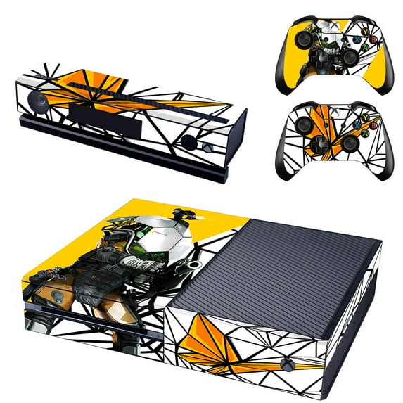 Custom Photo Full Body Vinyl Skin Stickers for Xbox One Console and ...