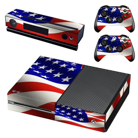Custom Photo Full Body Vinyl Skin Stickers for Xbox One Console and ...