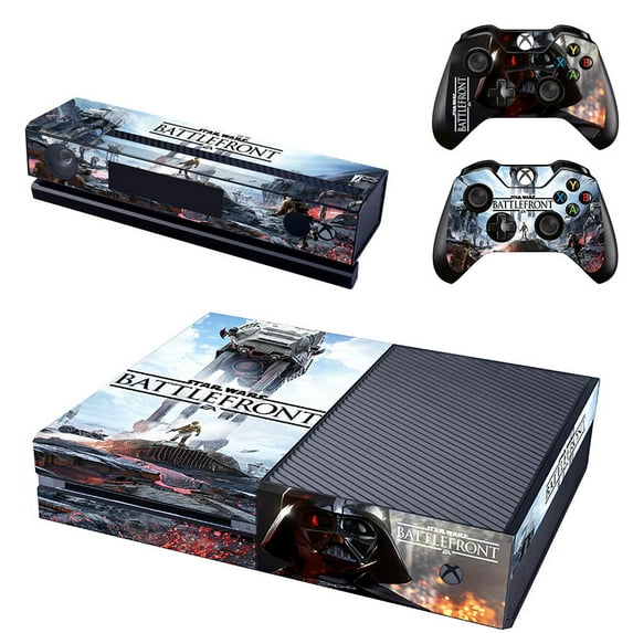 Custom Photo Full Body Vinyl Skin Stickers for Xbox One Console and ...