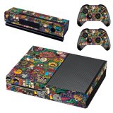 Custom Photo Full Body Vinyl Skin Stickers for Xbox One Console and ...