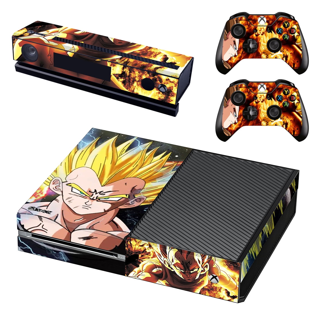 Custom Photo Full Body Vinyl Skin Stickers for Xbox One Console and ...