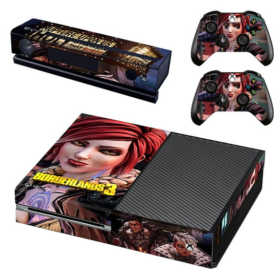 Custom Photo Full Body Vinyl Skin Stickers for Xbox One Console and ...