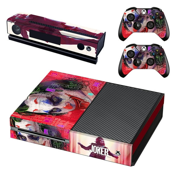Custom Photo Full Body Vinyl Skin Stickers for Xbox One Console and ...