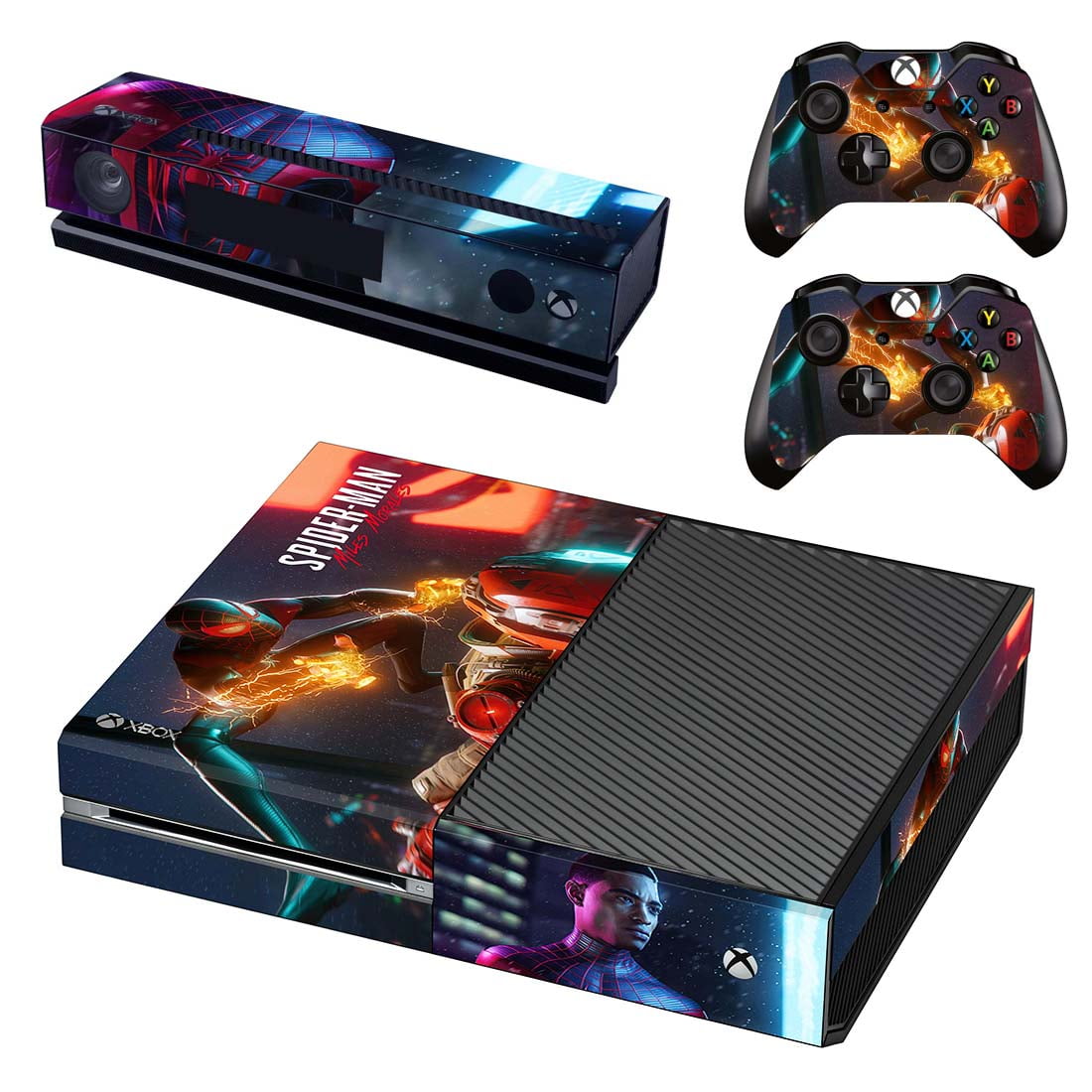 Custom Photo Full Body Vinyl Skin Stickers for Xbox One Console and ...