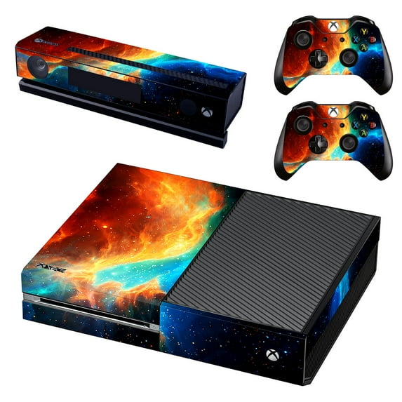 Custom Photo Full Body Vinyl Skin Stickers for Xbox One Console and ...