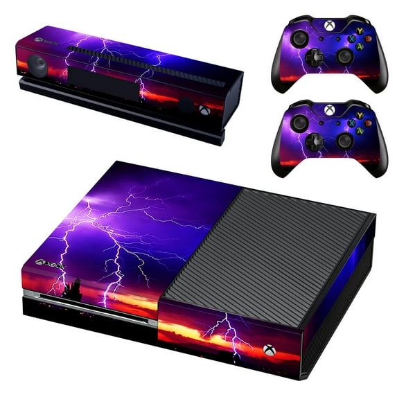 Custom Photo Full Body Vinyl Skin Stickers for Xbox One Console and ...