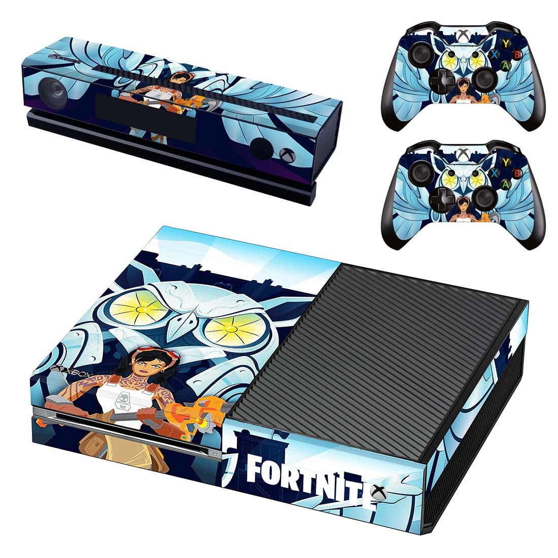 Custom Photo Full Body Vinyl Skin Stickers for Xbox One Console and ...