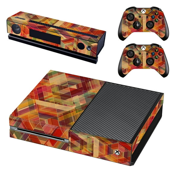 Custom Photo Full Body Vinyl Skin Stickers for Xbox One Console and ...