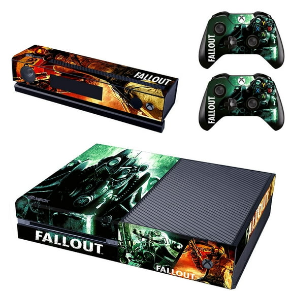 Custom Photo Full Body Vinyl Skin Stickers for Xbox One Console and ...