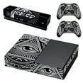 Custom Photo Full Body Vinyl Skin Stickers for Xbox One Console and ...