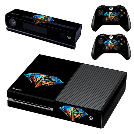 Custom Photo Full Body Vinyl Skin Stickers for Xbox One Console and ...