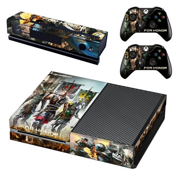 Custom Photo Full Body Vinyl Skin Stickers for Xbox One Console and ...