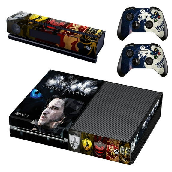 Custom Photo Full Body Vinyl Skin Stickers for Xbox One Console and ...