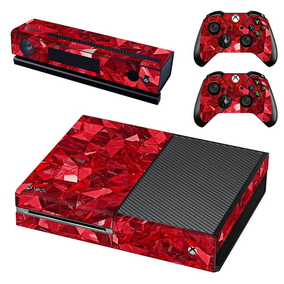 Custom Photo Full Body Vinyl Skin Stickers for Xbox One Console and ...