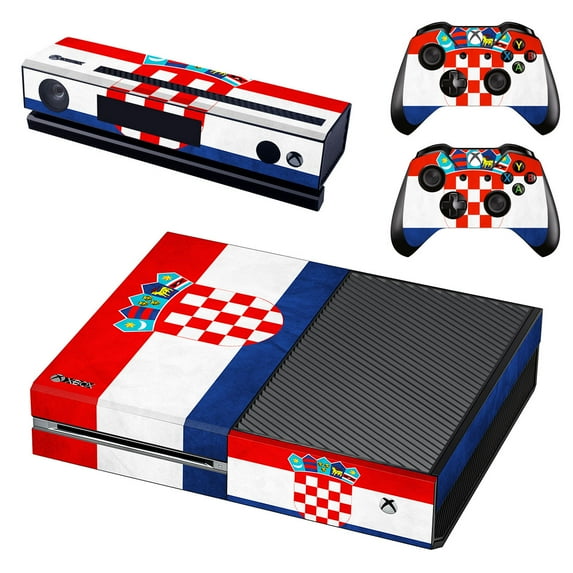 Custom Photo Full Body Vinyl Skin Stickers for Xbox One Console and ...