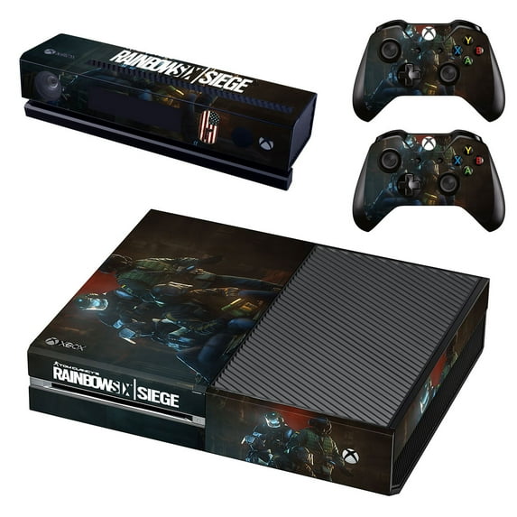 Custom Photo Full Body Vinyl Skin Stickers for Xbox One Console and ...