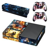 Custom Photo Full Body Vinyl Skin Stickers for Xbox One Console and ...