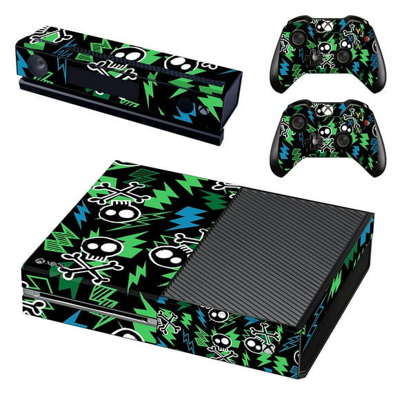 Custom Photo Full Body Vinyl Skin Stickers for Xbox One Console and ...