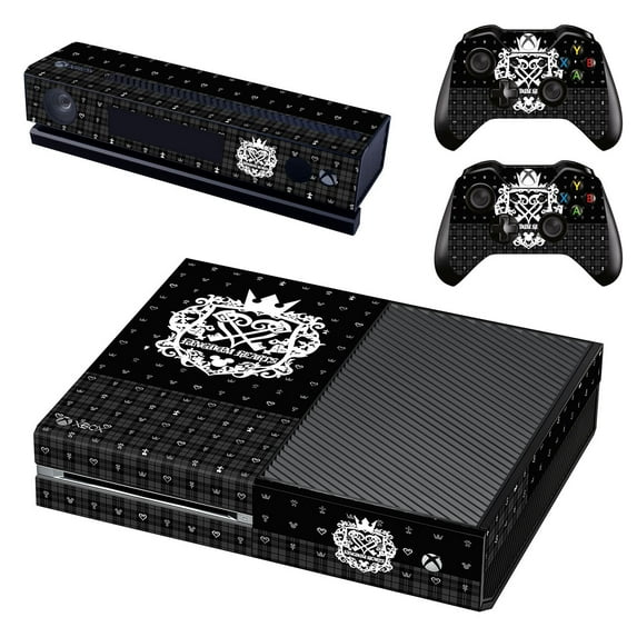 Custom Photo Full Body Vinyl Skin Stickers for Xbox One Console and ...