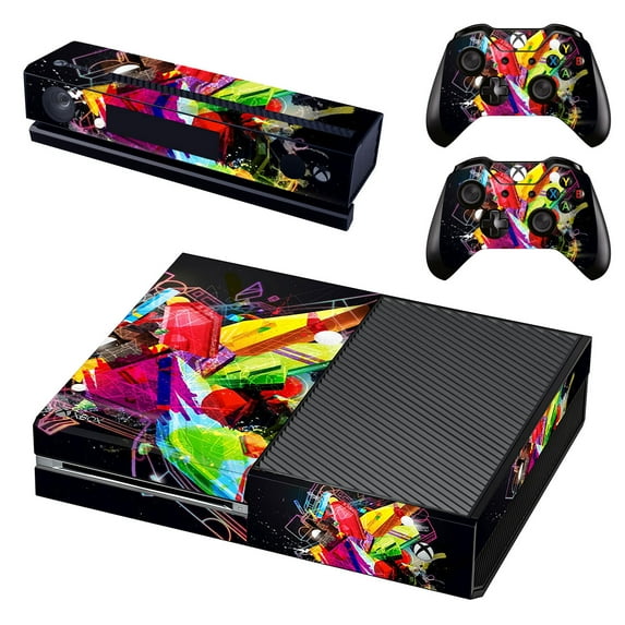 Custom Photo Full Body Vinyl Skin Stickers for Xbox One Console and ...