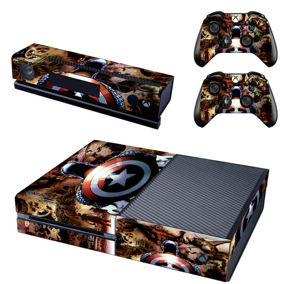 Custom Photo Full Body Vinyl Skin Stickers for Xbox One Console and ...