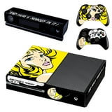 Custom Photo Full Body Vinyl Skin Stickers for Xbox One Console and ...