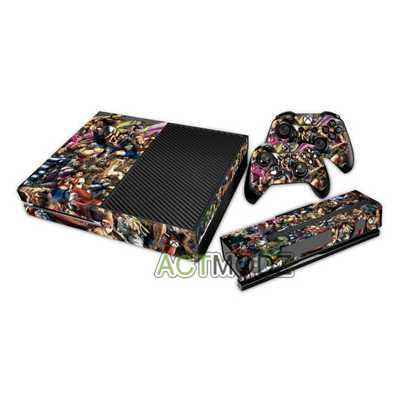 Custom Photo Full Body Vinyl Skin Stickers for Xbox One Console and ...