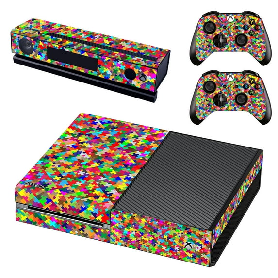 Custom Photo Full Body Vinyl Skin Stickers for Xbox One Console and ...