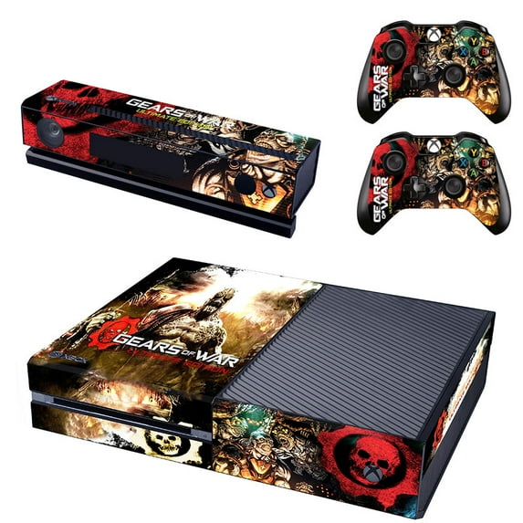 Custom Photo Full Body Vinyl Skin Stickers for Xbox One Console and ...