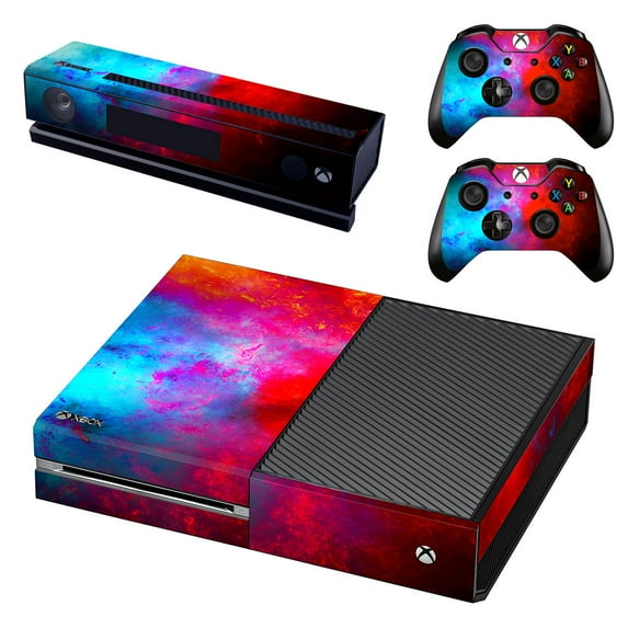 Custom Photo Full Body Vinyl Skin Stickers for Xbox One Console and ...