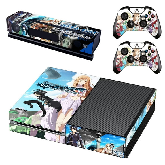 Custom Photo Full Body Vinyl Skin Stickers for Xbox One Console and ...