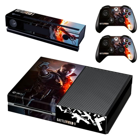 Custom Photo Full Body Vinyl Skin Stickers for Xbox One Console and ...