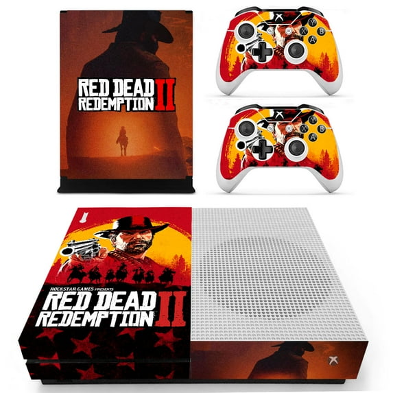 Custom Photo Full Body Vinyl Skin Stickers for Xbox One S Console and ...