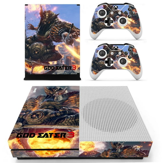 Custom Photo Full Body Vinyl Skin Stickers for Xbox One S Console and ...