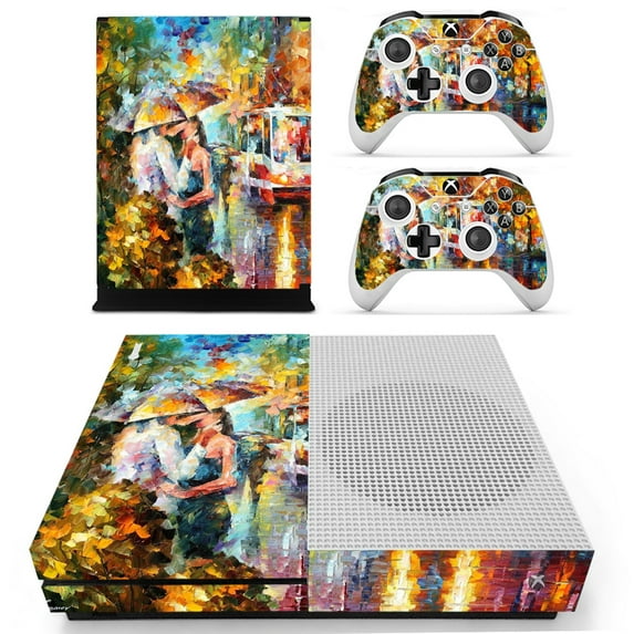Custom Photo Full Body Vinyl Skin Stickers for Xbox One S Console and ...