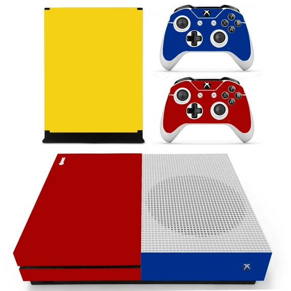 Custom Photo Full Body Vinyl Skin Stickers for Xbox One S Console and ...