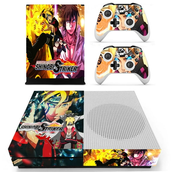 Custom Photo Full Body Vinyl Skin Stickers for Xbox One S Console and ...
