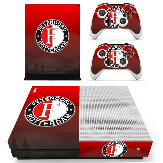 Custom Photo Full Body Vinyl Skin Stickers for Xbox One S Console and ...