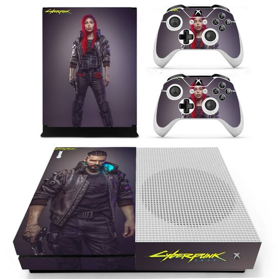 Custom Photo Full Body Vinyl Skin Stickers for Xbox One S Console and ...