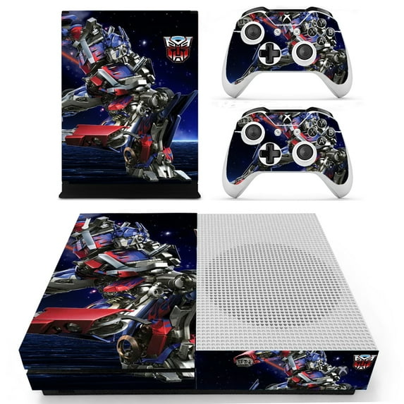 Custom Photo Full Body Vinyl Skin Stickers for Xbox One S Console and ...