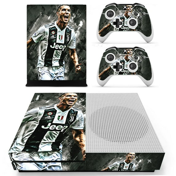 Custom Photo Full Body Vinyl Skin Stickers for Xbox One S Console and ...