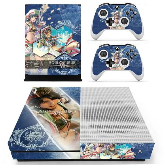 Custom Photo Full Body Vinyl Skin Stickers for Xbox One S Console and ...