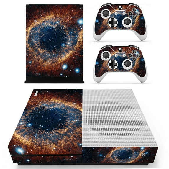Custom Photo Full Body Vinyl Skin Stickers for Xbox One S Console and ...