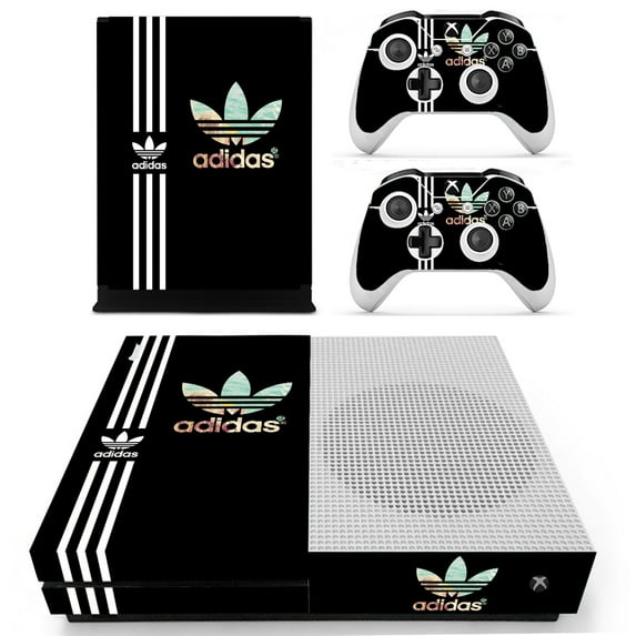 Custom Photo Full Body Vinyl Skin Stickers for Xbox One S Console and ...