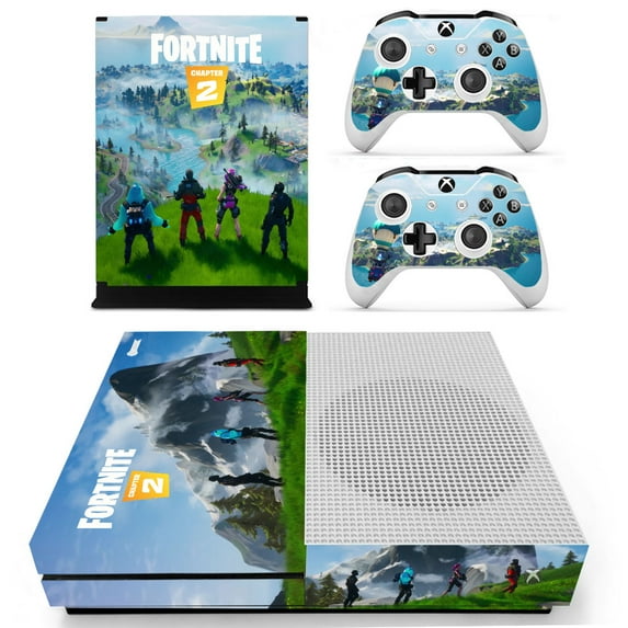 Custom Photo Full Body Vinyl Skin Stickers for Xbox One S Console and ...